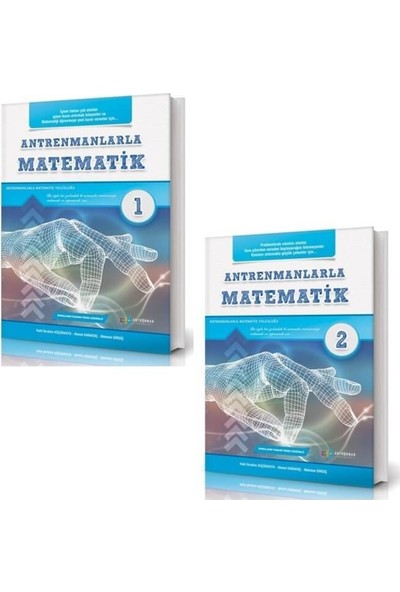 Antrenmanlarla Matematik TYT - AYT 1-2 Set Antrenmanlarla Matematik TYT - AYT 1-2 Set