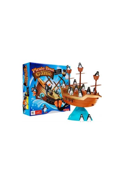 Bircan Oyuncak Pirate Boat Balancing Game Denge Oyunu