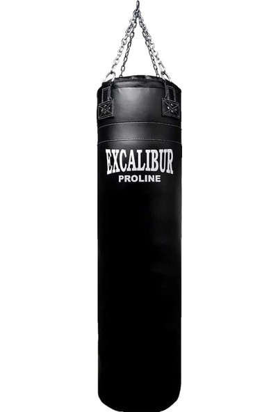 Excalibur Proline 120 x 40 Salon Tipi Boks Kum Torbası Siyah Excalibur Proline 120 x 40 Salon Tipi Boks Kum Torbası Siyah
