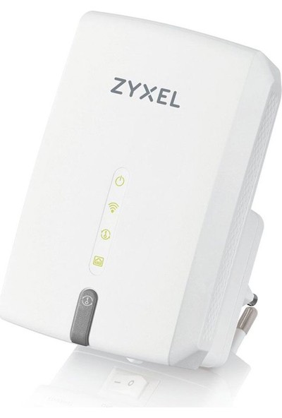 ZyXEL WRE6602 Wireless Dual Band AC1200 Menzil Genişletici ZyXEL WRE6602 Wireless Dual Band AC1200 Menzil Genişletici