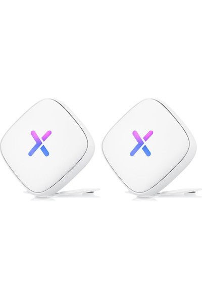 ZyXEL Multy U AC2100 Tri-Band WiFi Sistemi (Pack of 2) ZyXEL Multy U AC2100 Tri-Band WiFi Sistemi (Pack of 2)