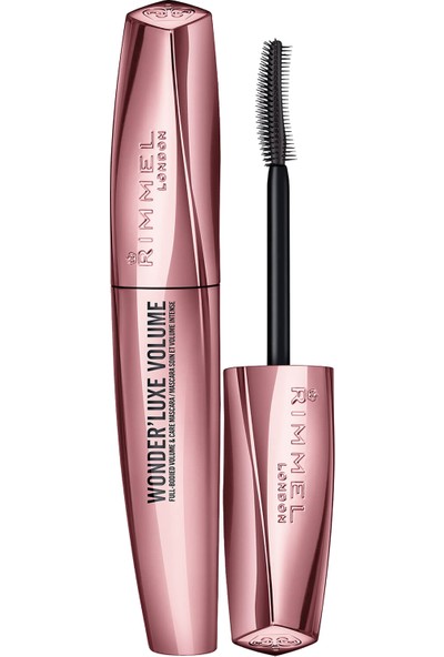Rimmel London Wonder'luxe Maskara 001 Siyah Rimmel London Wonder'luxe Maskara 001 Siyah