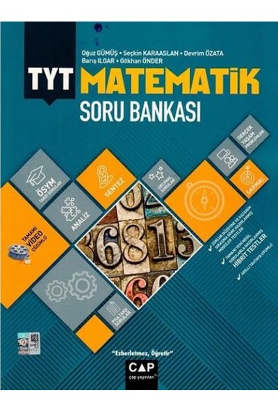 Çap Yayınları TYT Matematik Soru Bankası - Oğuz Gümüş