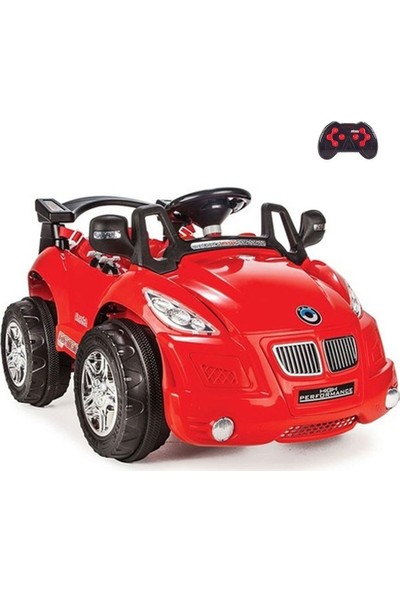 Pilsan Raider Uzaktan Kumandalı 12V Akülü Araba / Kırmızı Pilsan Raider Uzaktan Kumandalı 12V Akülü Araba / Kırmızı