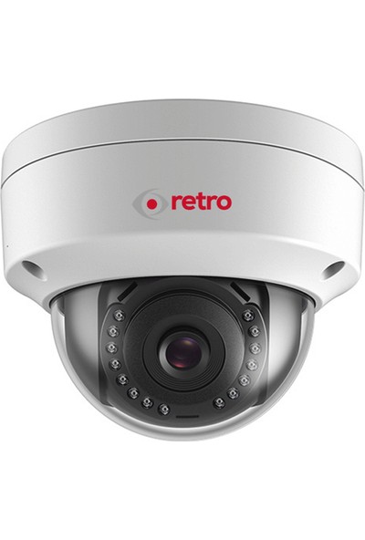 Retro Rt-2Cd1121 2.0Mp 2.8Mm Lens Poe Ip Dome Kamera