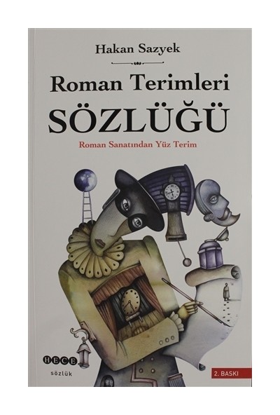 Roman Terimleri Sözlüğü-Hakan Sazyek