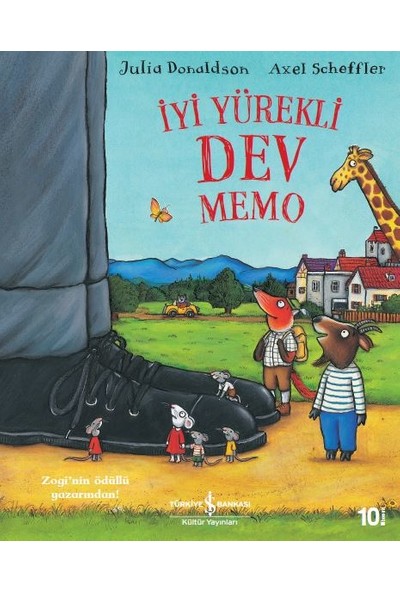 İyi Yürekli Dev Memo - Julia Donaldson