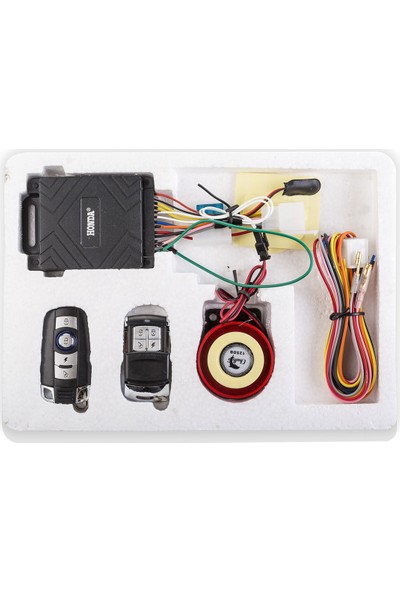 Motosiklet Kumandalı Alarm