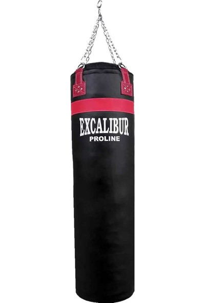 Excalibur Proline 180 x 35 Salon Tipi Boks Kum Torbası Siyah Excalibur Proline 180 x 35 Salon Tipi Boks Kum Torbası Siyah