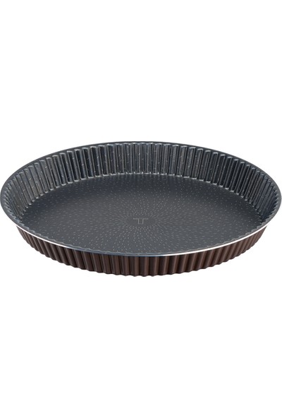 Tefal J5548402 Perfect Bake 30 cm Yuvarlak Tart Kabı - 2100111156 Tefal J5548402 Perfect Bake 30 cm Yuvarlak Tart Kabı - 2100111156
