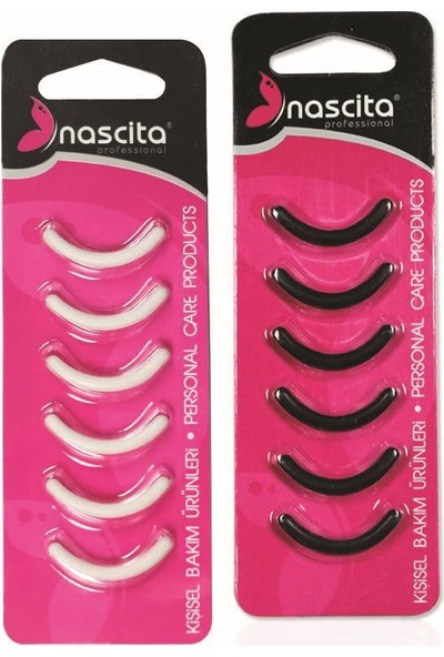 Nascita Kirpik Kıvırma Makine Yedeği 6 Lı