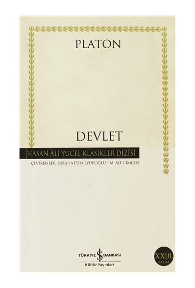 Devlet - Platon