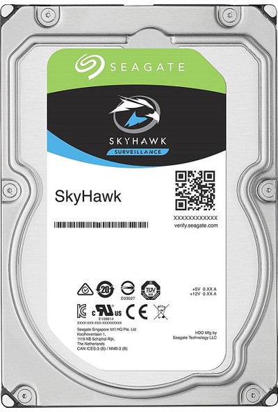 Seagate SkyHawk 3TB 3.5 Seagate SkyHawk 3TB 3.5