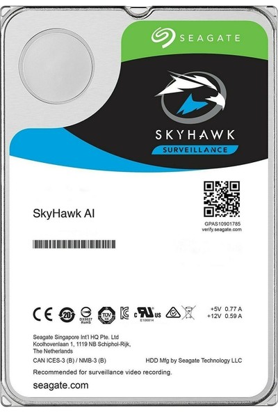 Seagate SkyHawk 10TB Sata 3 3.5 Seagate SkyHawk 10TB Sata 3 3.5