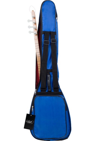 Donizetti Renkli Bağlama Saz Kılıfı Taşıma Çantası