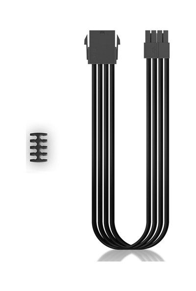 Deep Cool EC300-CPU8P-BK Standart ATX PS2 Güç Kaynağı Uzatma Kablosu Deep Cool EC300-CPU8P-BK Standart ATX PS2 Güç Kaynağı Uzatma Kablosu