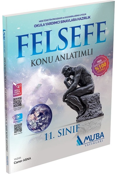 Muba Yayınları 11.sınıf Felsefe Konu Anlatımlı Muba Yayınları 11.sınıf Felsefe Konu Anlatımlı
