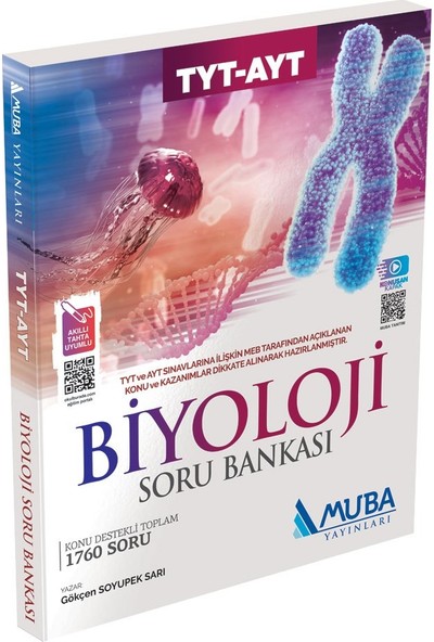 Muba Yayınları Tyt-Ayt Biyoloji Soru Bankası Muba Yayınları Tyt-Ayt Biyoloji Soru Bankası