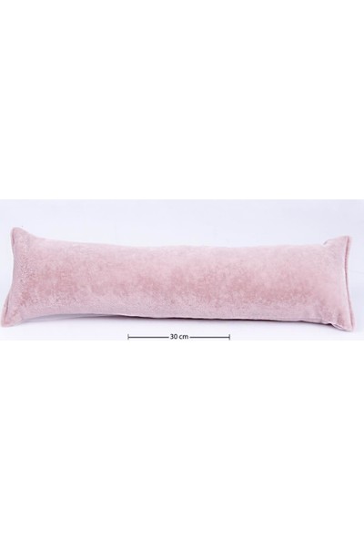 Aydın Dekor Sertex Kumaş Pembe 30cmX7cm Bileklik Saat Yastık Dekoru (Aydındecor) Aydın Dekor Sertex Kumaş Pembe 30cmX7cm Bileklik Saat Yastık Dekoru (Aydındecor)