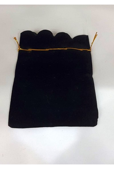 Aydın Dekor Kadife Siyah 15 cm x 12 cm 50 Adet Kese (Aydındecor) Aydın Dekor Kadife Siyah 15 cm x 12 cm 50 Adet Kese (Aydındecor)