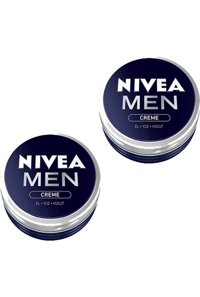 Nivea Men Creme El Yüz Vücut Kremi 30 ml Kofre Nivea Men Creme El Yüz Vücut Kremi 30 ml Kofre