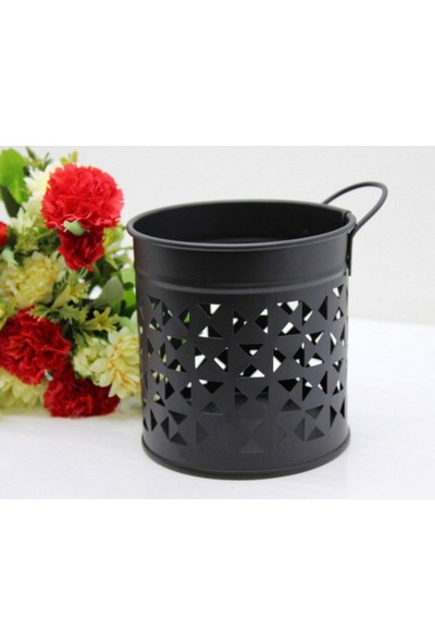 Paçi Siyah Metal Kaşıklık