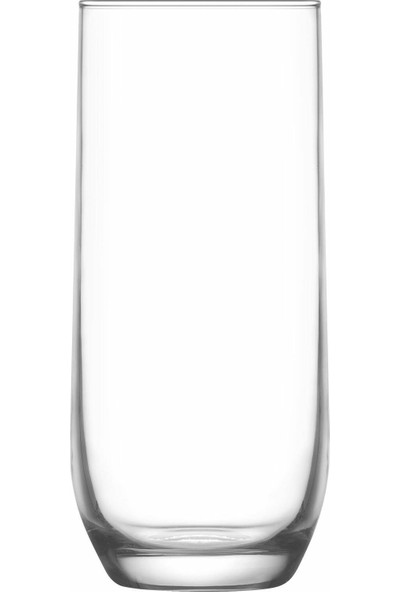 Lav Sude SUD25 Meşrubat Su Bardağı 315CC Cam Ürün 6'lı