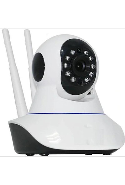 Odisu 360º Hd Wifi Kablosuz 3 Antenli Ip Bebek Kamerası Odisu 360º Hd Wifi Kablosuz 3 Antenli Ip Bebek Kamerası