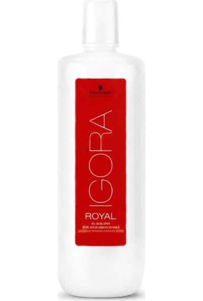 Igora Oksidan Krem %3 10 Vol. 1000ml Igora Oksidan Krem %3 10 Vol. 1000ml
