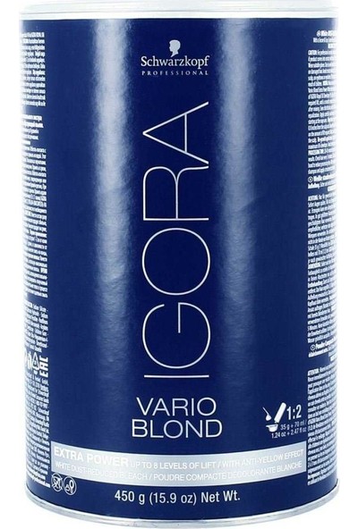 Schwarzkopf Igora Toz Açıcı 450GR Beyaz Schwarzkopf Igora Toz Açıcı 450GR Beyaz