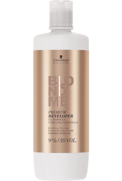 Schwarzkopf Professional Blond Me Premium Care Developer %9 30VOL 1000ml Schwarzkopf Professional Blond Me Premium Care Developer %9 30VOL 1000ml