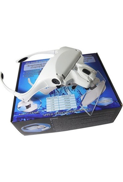 Mister Loop Kalıcı Makyaj Gözlüğü Büyüteçli