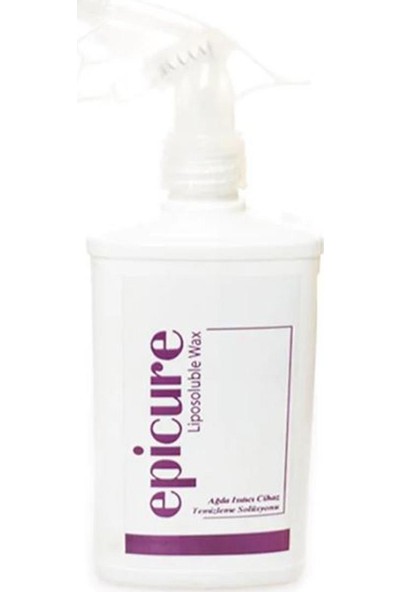 Epicure Ağda Isıtıcı Cihaz Temizleme Solüsyonu 500 ml Epicure Ağda Isıtıcı Cihaz Temizleme Solüsyonu 500 ml