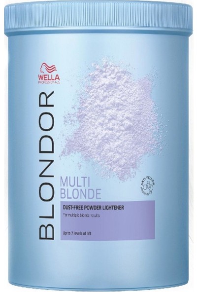 Wella Blondor Anti Yellow Açıcı 800 gr Wella Blondor Anti Yellow Açıcı 800 gr