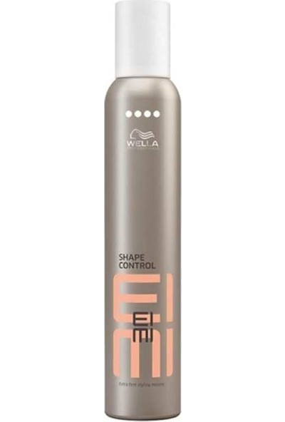 Wella Eimi Shape Control - Ekstra Güçlü Köpük 500 Wella Eimi Shape Control - Ekstra Güçlü Köpük 500