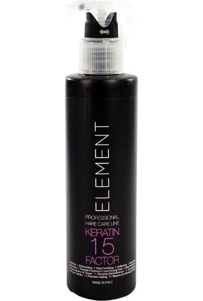 Element Keratin 15 Factor 15 Etkili Durulanmayan Bakım Spreyi 220 ml
