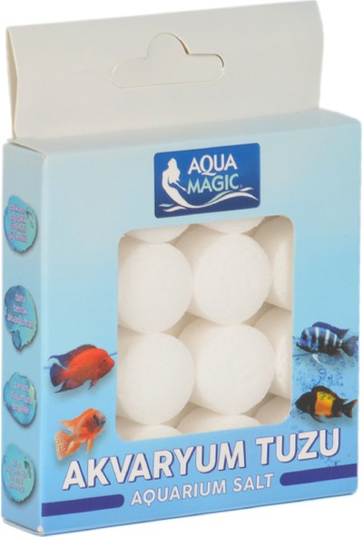 Aqua Magic Aqua Magic Akvaryum Tuzu Aqua Magic Aqua Magic Akvaryum Tuzu