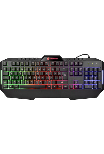 GameBooster G59K Frontier Rainbow Aydınlatmalı Membrane Oyun Klavyesi (GB-G59K) GameBooster G59K Frontier Rainbow Aydınlatmalı Membrane Oyun Klavyesi (GB-G59K)