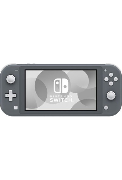 Nintendo Switch Lite Konsol Gri (Resmi Distribütör Ürünü) Nintendo Switch Lite Konsol Gri (Resmi Distribütör Ürünü)