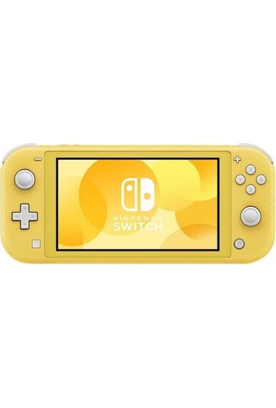 Nintendo Switch Lite Konsol Sarı (Resmi Distribütör Ürünü) Nintendo Switch Lite Konsol Sarı (Resmi Distribütör Ürünü)