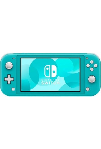 Nintendo Switch Lite Konsol Turkuaz (Resmi Distribütör Ürünü) Nintendo Switch Lite Konsol Turkuaz (Resmi Distribütör Ürünü)