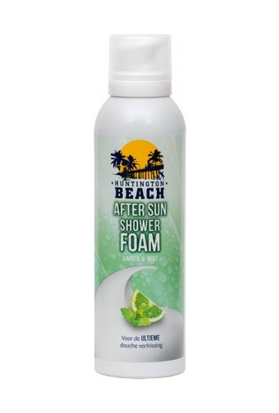 Huntington Beach After Sun Güneş Sonrası Duş Köpüğü Misket Limonu - Nane 150 ml Huntington Beach After Sun Güneş Sonrası Duş Köpüğü Misket Limonu - Nane 150 ml