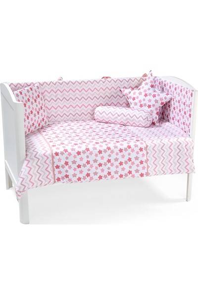 Funna Baby Uyku Seti - Stella / Pembe - 70X130 - KOD:9631