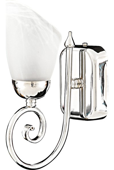 Riolight Modern Krom Aplik E14 Duy Riolight Modern Krom Aplik E14 Duy