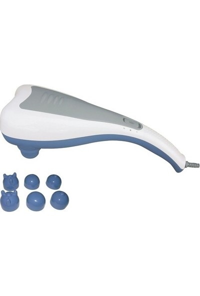 Atasbey - Çift Başlıklı Boyun Bel Sırt Bacak Masaj Aleti