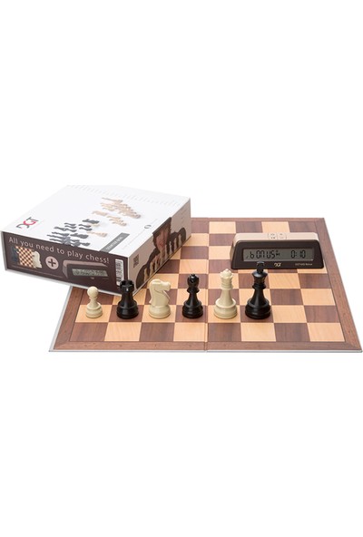 Dgt Chess Box Brown Eğitim Seti