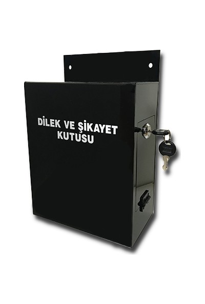 Kıraç Pleksi Istek Öneri Dilek Şikeyet Kutusu Büyük Boy