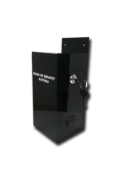 Kıraç Pleksi Istek Öneri Dilek Şikeyet Kutusu Küçük Boy Kıraç Pleksi Istek Öneri Dilek Şikeyet Kutusu Küçük Boy