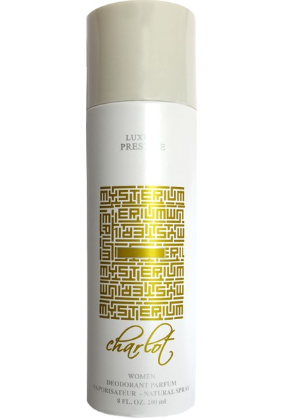 Luxury Prestige Charlot Parfüm Deodorant 200 ml
