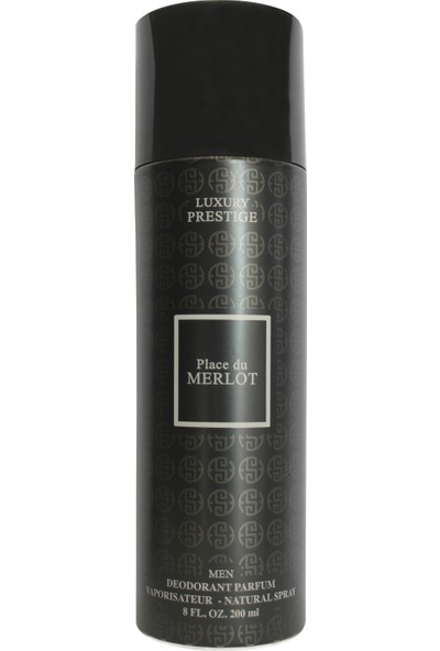Luxury Prestige Merlot Parfüm Deodorant 200 ml